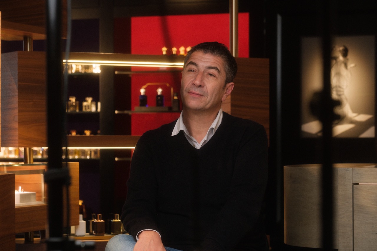 MADISON EXCLUSIVE CONVERSATIONS: YANNIS SERGAKIS | Madison Perfumery